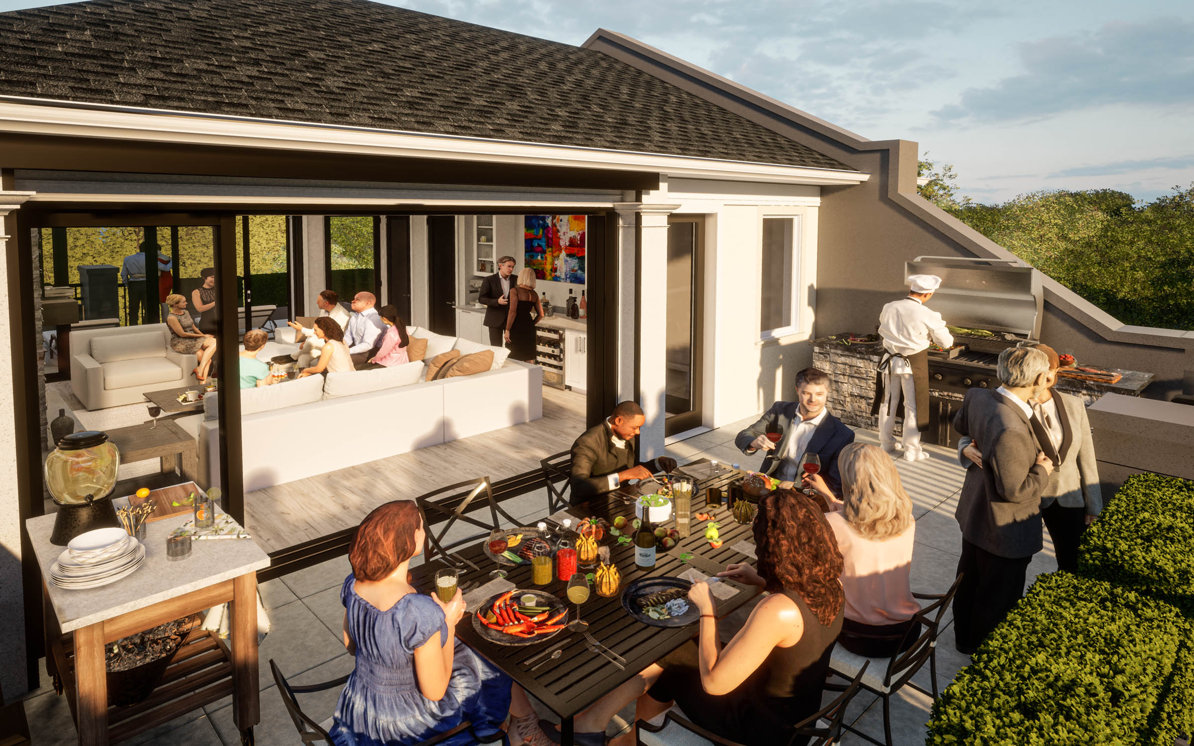 Quarry Springs – New Elevator Townhomes in Bethesda, MD